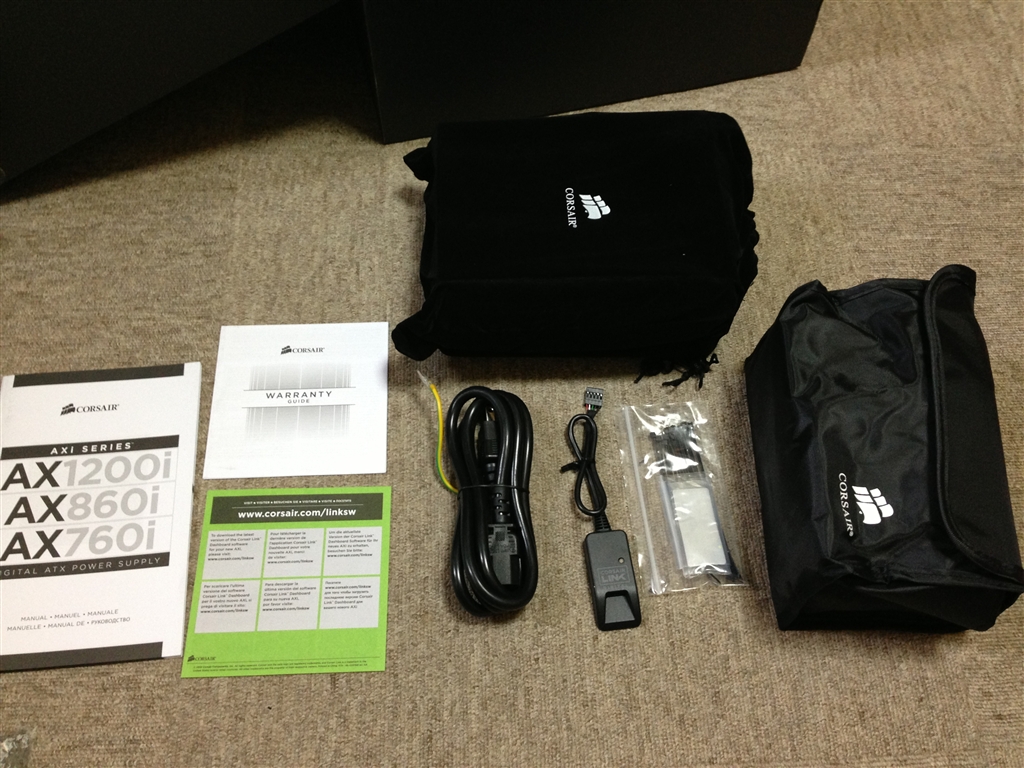 価格.com - 『付属品』Corsair CP-9020008-JP gugurekasuさんのレビュー・評価投稿画像・写真「初コルセア ...