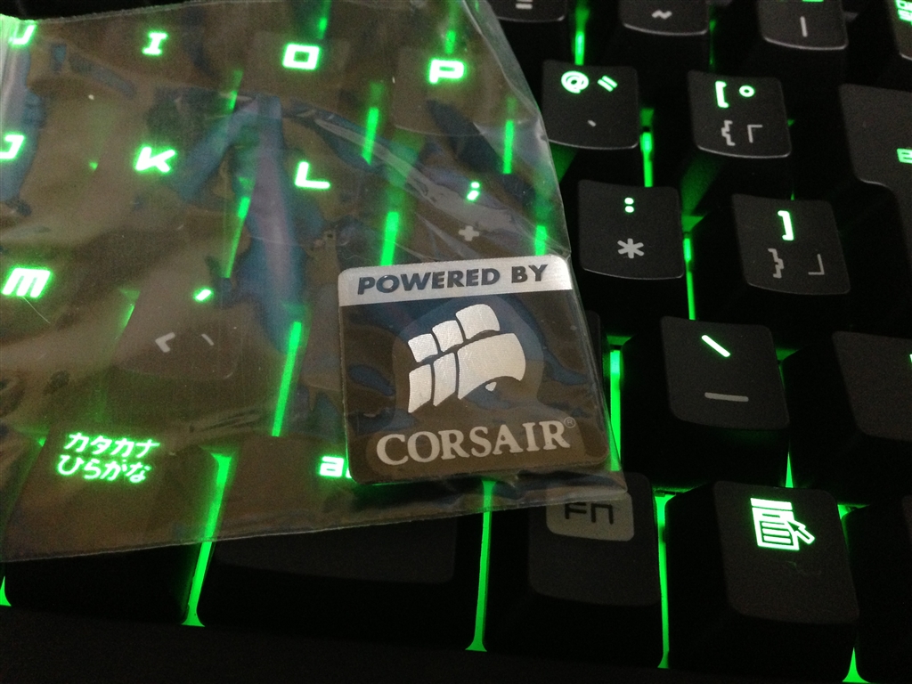 価格.com - 『こんな物まで付いていた』Corsair CP-9020008-JP gugurekasuさんのレビュー・評価投稿画像・写真 ...