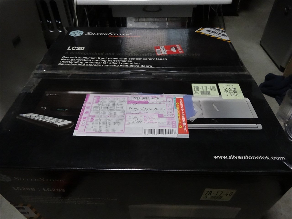 価格.com - 『オークションで格安でした！』SILVERSTONE SST-LC20S RCオミさんのレビュー・評価投稿画像・写真「今更 ...