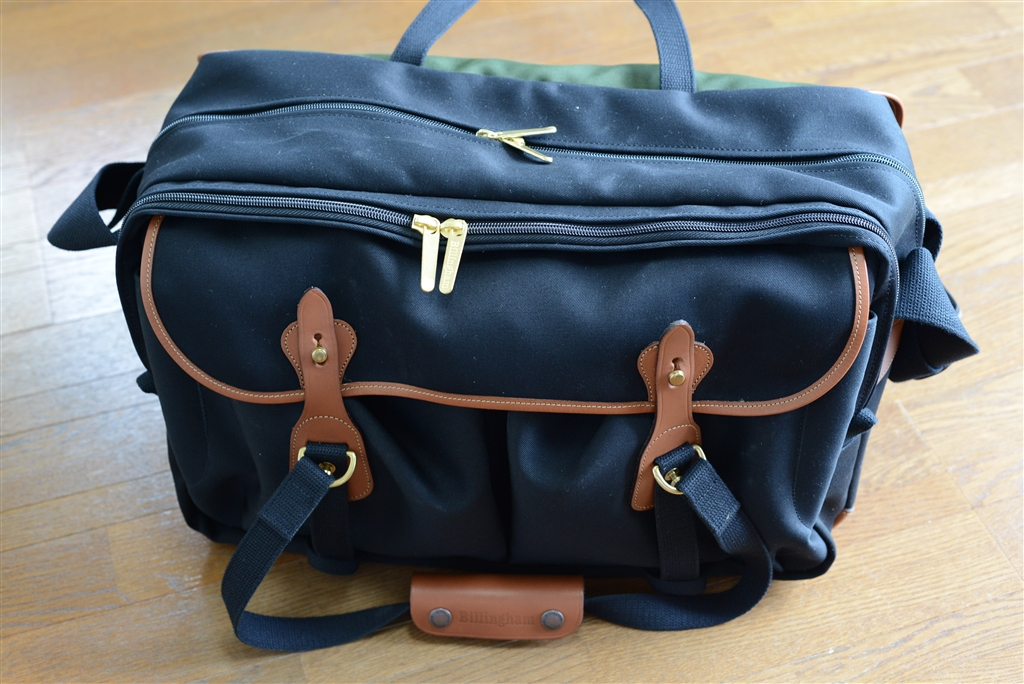価格.com - 『フラップを開けた状態』Billingham 555 キャンバス [ブラック] qutaさんのレビュー・評価投稿画像・写真 ...