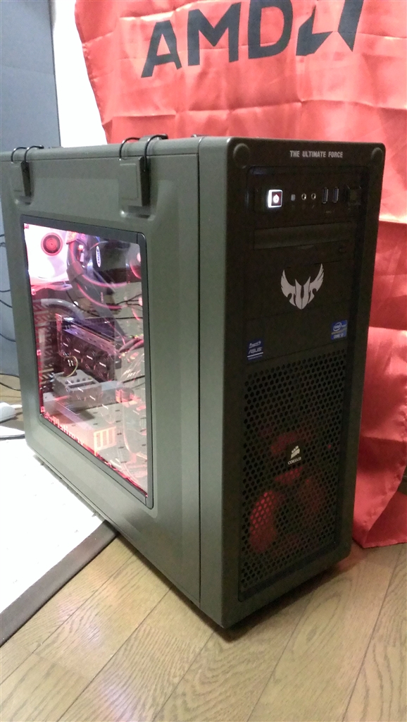 価格.com - Corsair Vengeance C70 CC-9011018-WW [Military Green] なゆひさんの ...