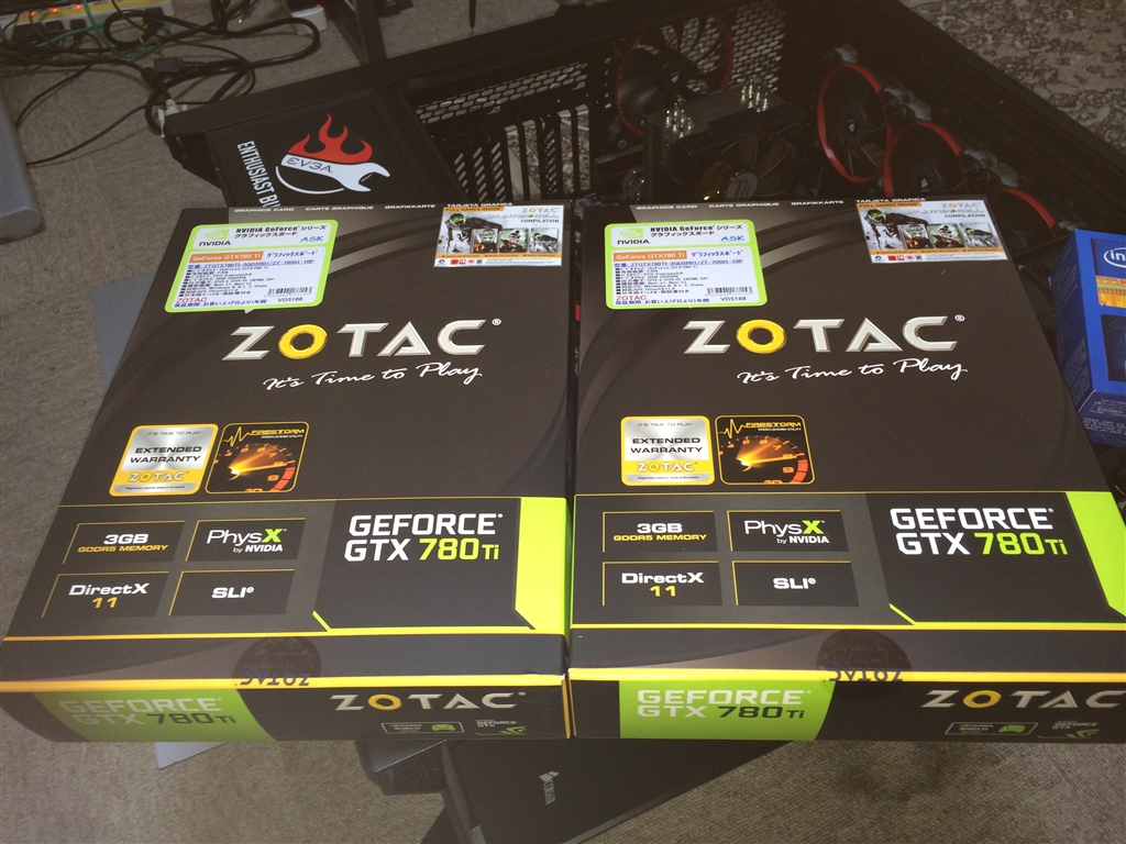 価格.com - ZOTAC GeForce GTX 780 Ti ZT-70501-10P [PCIExp 3GB] gugurekasu ...