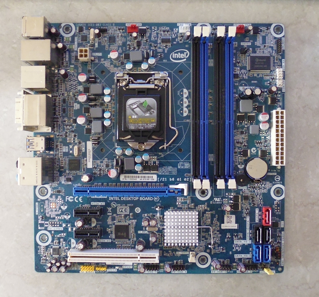 価格.com - インテル DH67BL kokonoe_hさんのレビュー・評価投稿画像・写真「遊びは無いがファンの詳細なコントロールが出来 ...