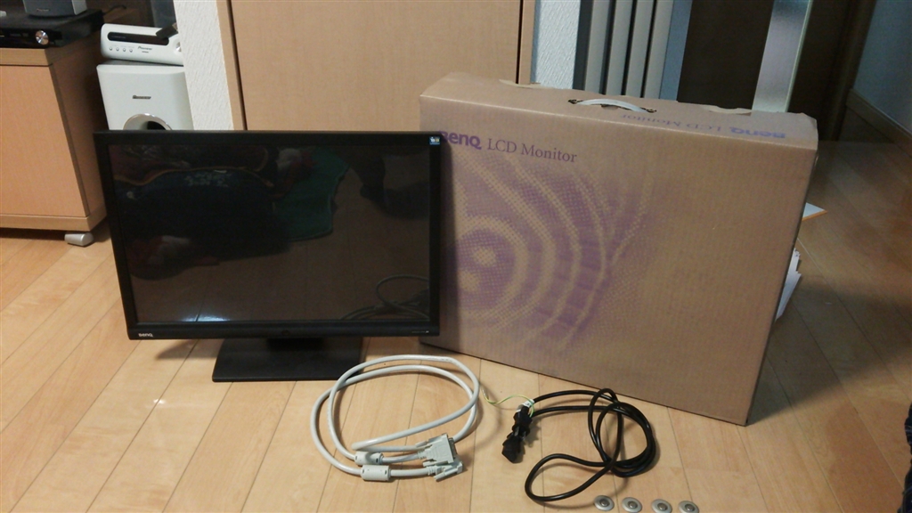 価格.com - BenQ G2200W [22インチ] まぐたろうさんのレビュー・評価投稿画像・写真「採点のみの評価です。」[155535]