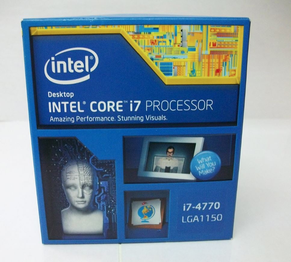 価格.com - インテル Core i7 4770 BOX オリエントブルーさんのレビュー・評価投稿画像・写真「サブ機に装着」[159853]
