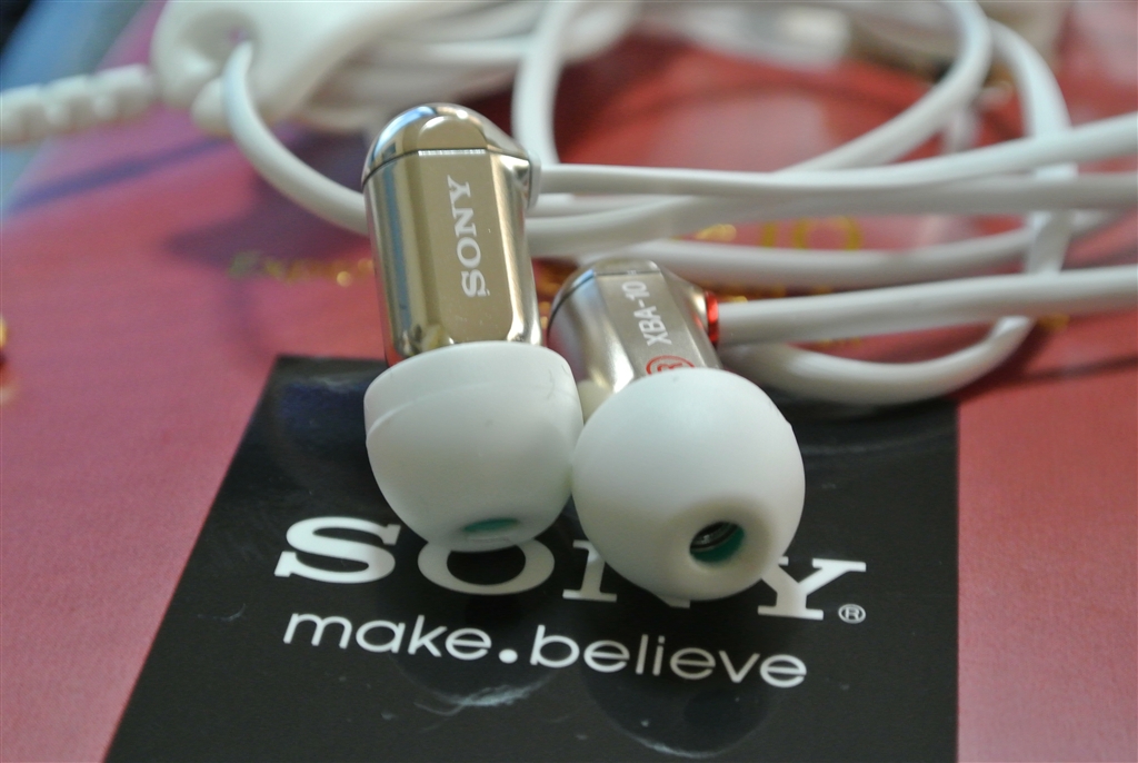 価格.com - 『本機を接近して撮影』SONY XBA-10 (N) [ゴールド] そら＆れおⅡさんのレビュー・評価投稿画像・写真「今年に ...