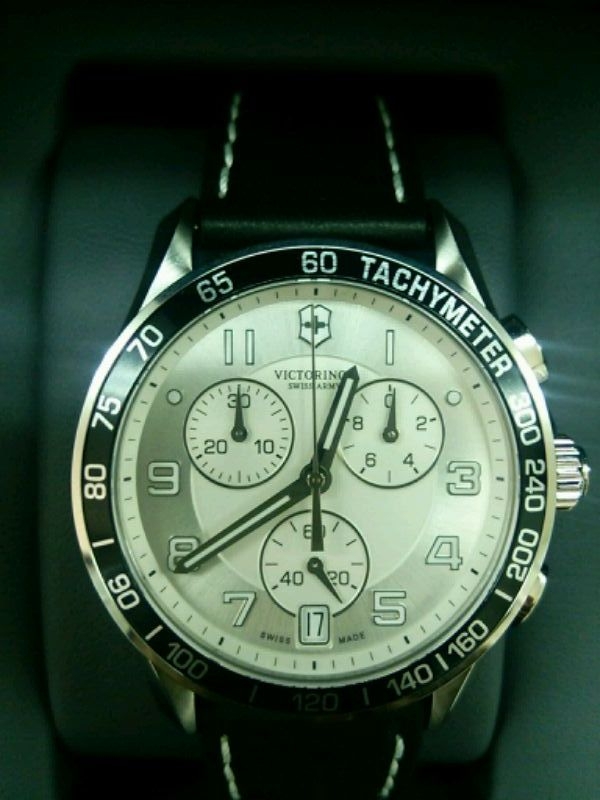 価格.com - ビクトリノックス クロノクラシック 241498 太刀人さんのレビュー・評価投稿画像・写真「私には理解できない考え方でした ...