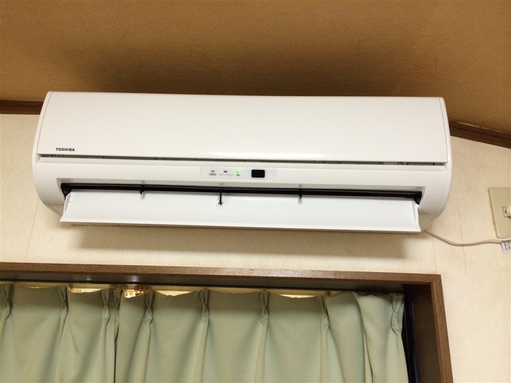 価格.com - 東芝 RAS-2213D(W) [ムーンホワイト] 小粋な便利屋さんのレビュー・評価投稿画像・写真「12年ぶりのエアコン購入」[175288]