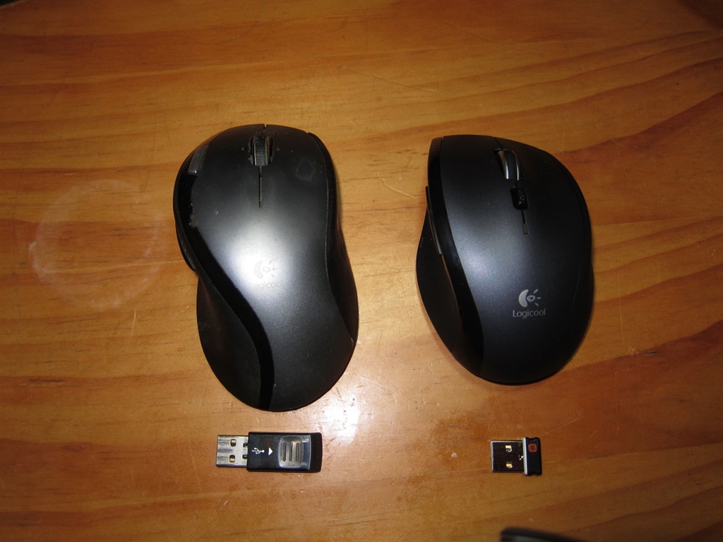 価格.com - 『MX620とM705tの大きさ比較』ロジクール Marathon Mouse M705t katanaS3さんのレビュー ...