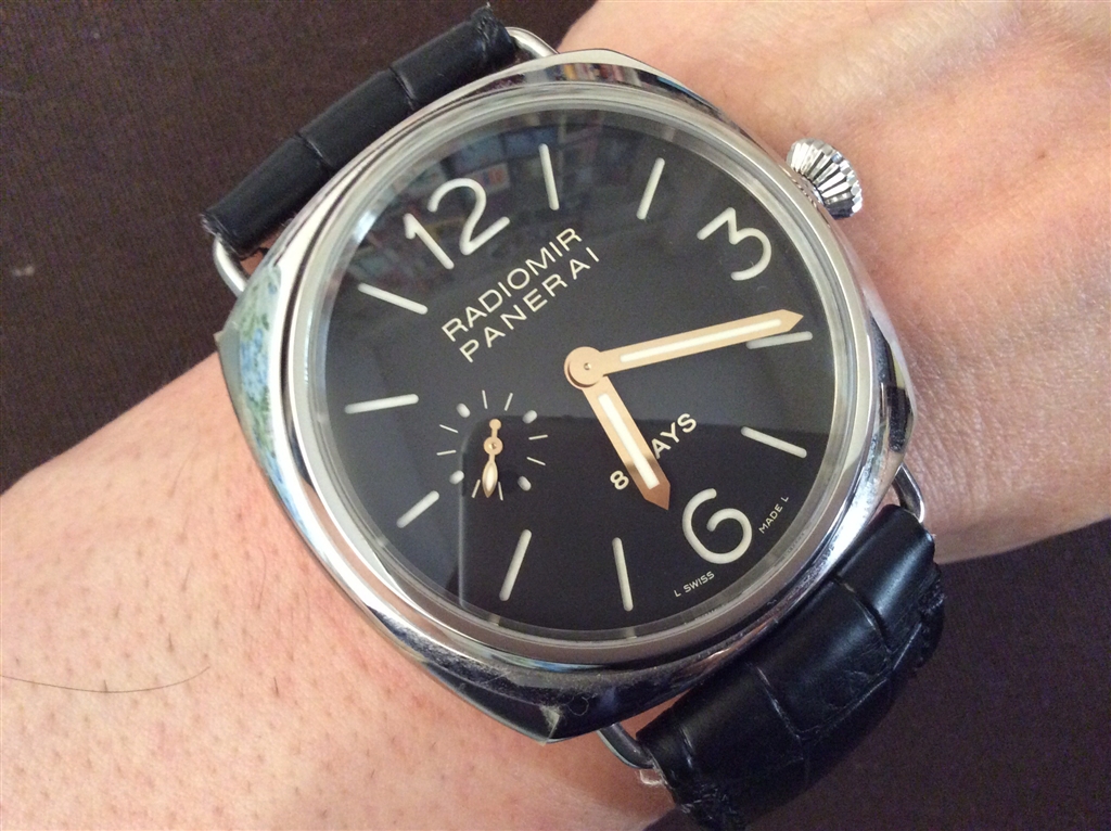 価格.com - パネライ PAM00190 ラジオミール 8デイズ 45mm 自動巻き Mich33さんのレビュー・評価投稿画像・写真 ...