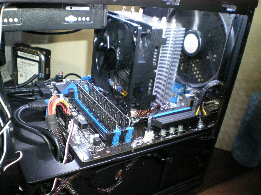 価格.com - COOLER MASTER Hyper 212 EVO RR-212E-20PK-J1 tkdmさんのレビュー・評価投稿画像 ...