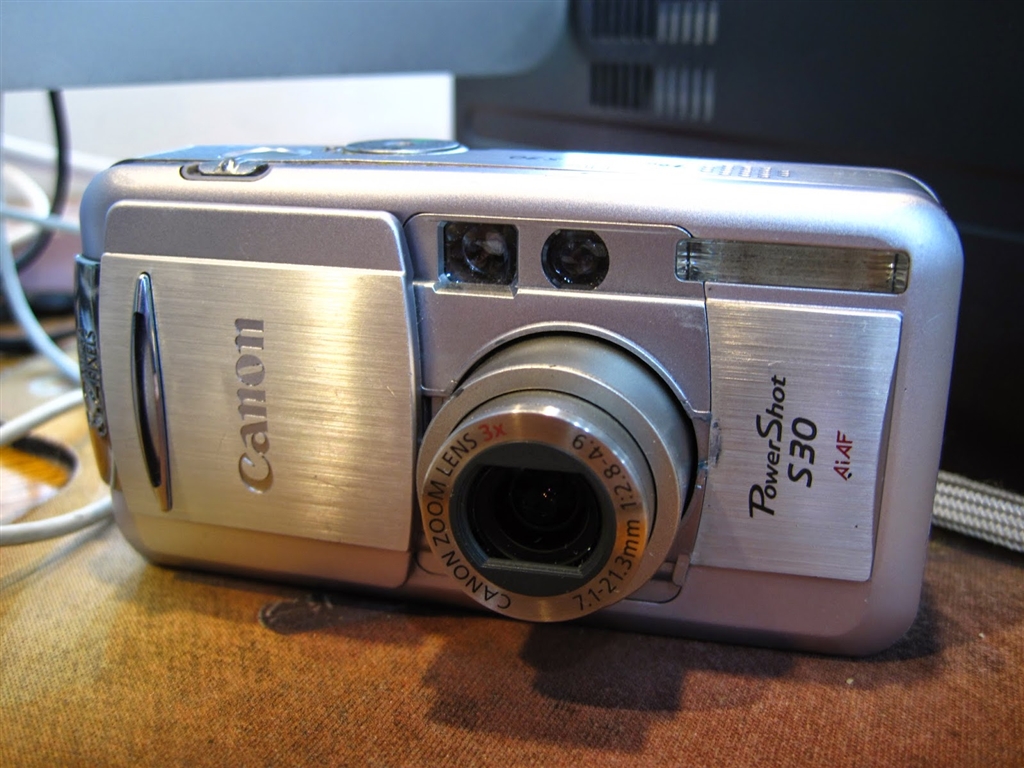 価格.com - CANON PowerShot S30 jimmyじみーさんのレビュー・評価投稿画像・写真「IXY DIGITAL から ...