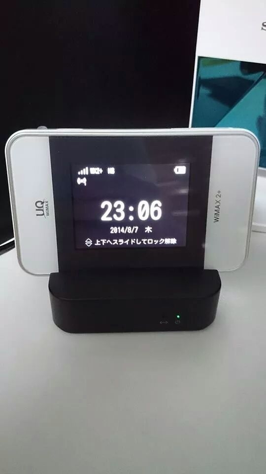 価格.com - 『HWD15』HUAWEI Wi-Fi WALKER WiMAX 2+ HWD15_UQ [ホワイト] FAO!さんのレビュー・評価投稿画像・写真「HWD14、GL10Pから ...