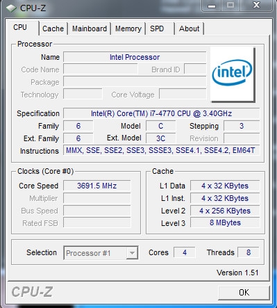 価格.com - インテル Core i7 4770 BOX vvvHELLOvvvさんのレビュー・評価投稿画像・写真「省エネエンコ地デジ ...