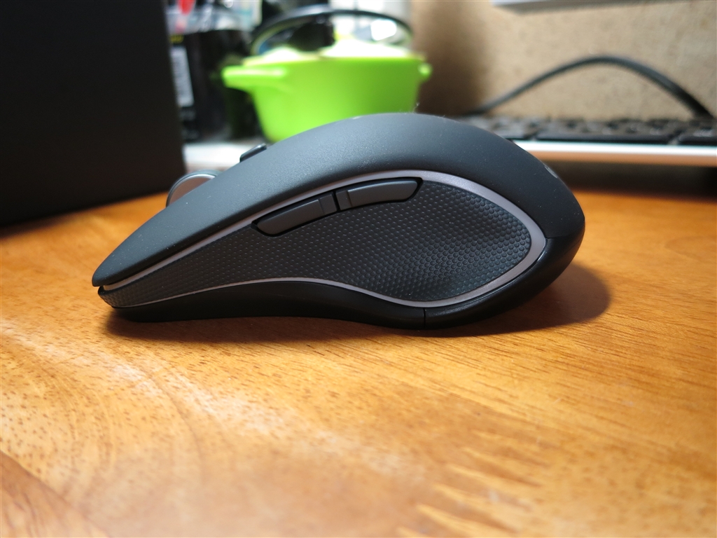 価格.com - 『サイドビュー』ロジクール Wireless Mouse M560 M560BK [ブラック] JZS145さんのレビュー ...