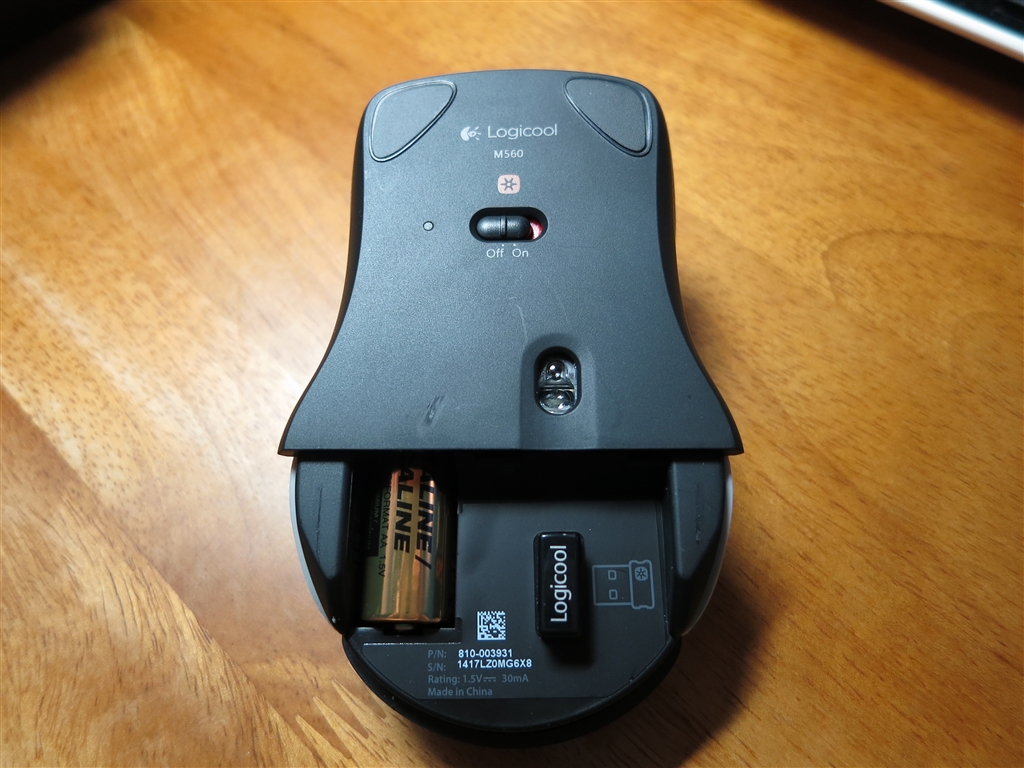 価格.com - 『電池』ロジクール Wireless Mouse M560 M560BK [ブラック] JZS145さんのレビュー・評価投稿 ...