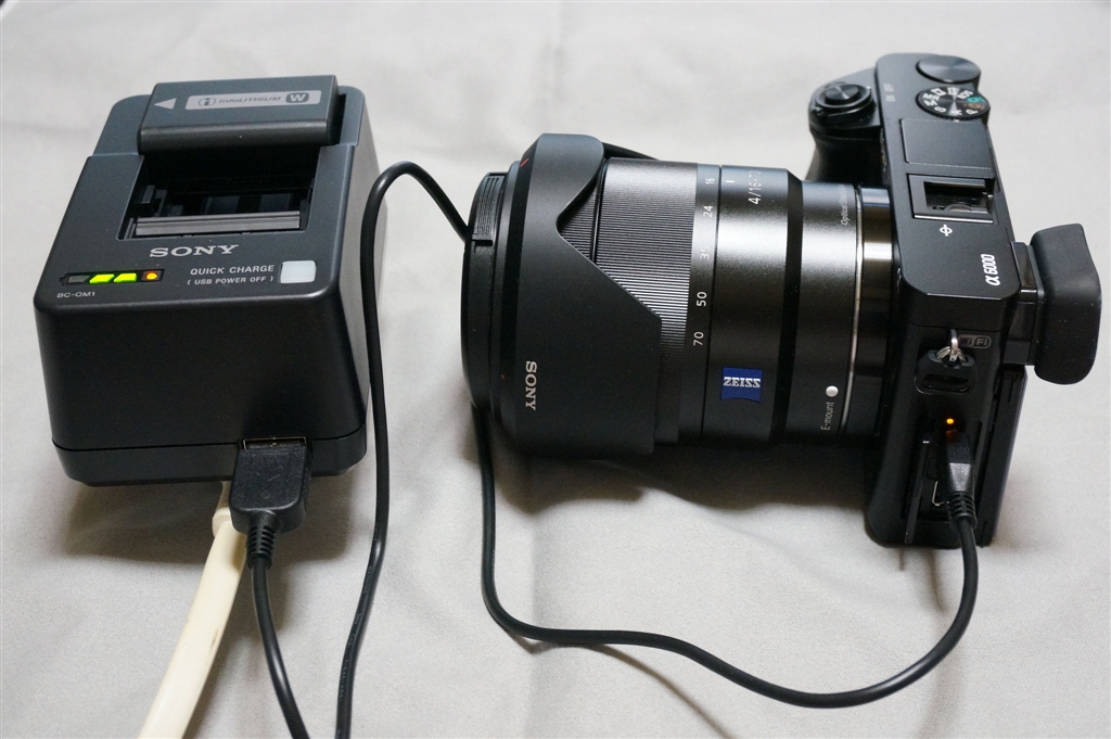 価格.com - 『同時充電出来ました』SONY BC-QM1 ネムリブカ1000さんのレビュー・評価投稿画像・写真「NP-FW50複数使いに ...