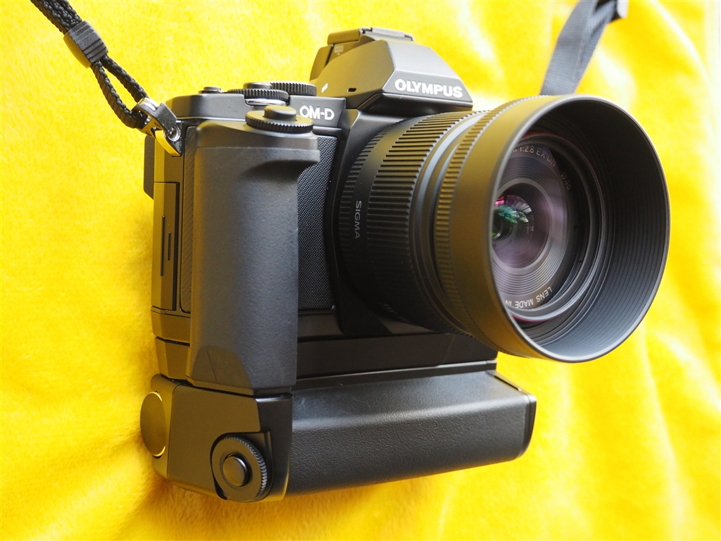 価格.com - 『付けっぱなしです』オリンパス HLD-6 prime1409さんのレビュー・評価投稿画像・写真「必需品」[204211]