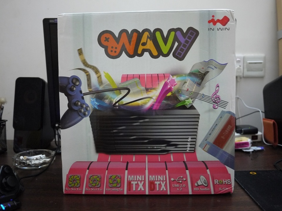 価格.com - 『箱』IN WIN WAVY II IW-BMR651 クニ0223さんのレビュー・評価投稿画像・写真「コンパクトにまとめ ...