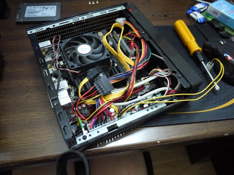 価格.com - 『組み込んでみました』IN WIN WAVY II IW-BMR651 クニ0223さんのレビュー・評価投稿画像・写真 ...