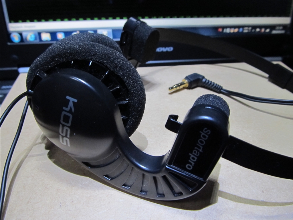 価格.com - KOSS SportaPro 16台目さんのレビュー・評価投稿画像・写真「PortaProより良いかも。見掛けにだまされる ...