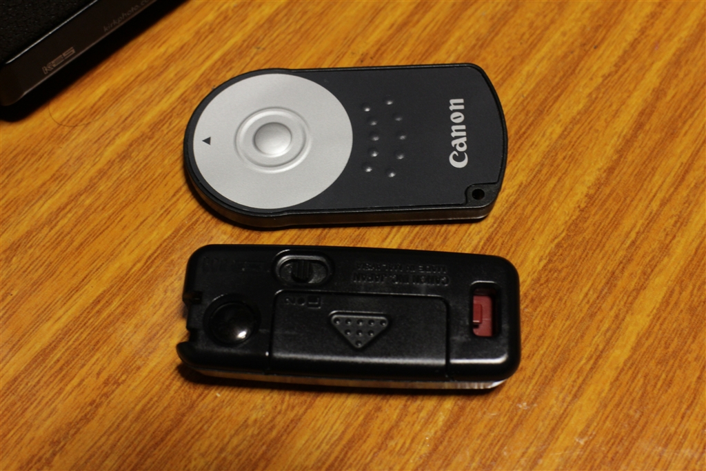 価格.com - CANON RC-6 夜のひまつぶしさんのレビュー・評価投稿画像・写真「RC-1と比べて」[226665]