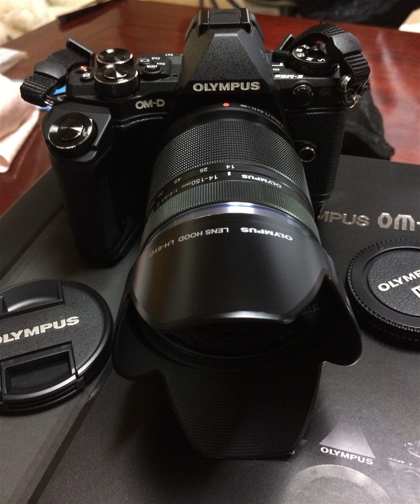 価格.com - オリンパス OLYMPUS OM-D E-M5 Mark II 14-150mm II レンズキット [ブラック] hm7348さんのレビュー・評価投稿画像・写真「製品は悪く ...
