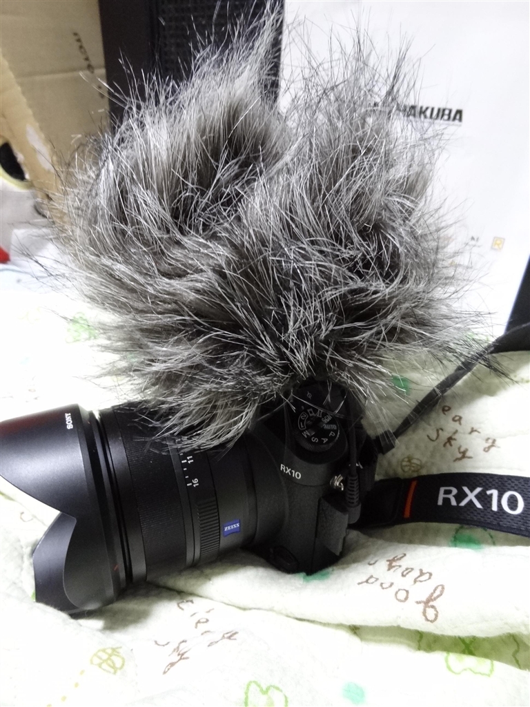 価格.com - 『社外品ウインドスクリーン ZOOM製 Wind Screen Universal WSU-1』SONY ECM ...