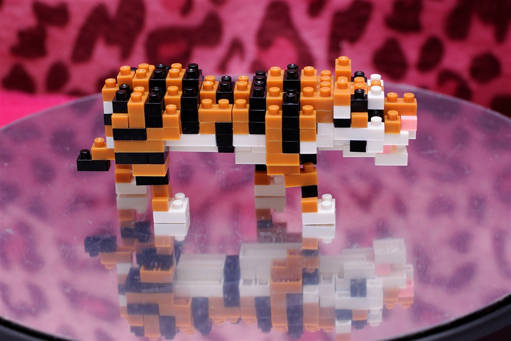 価格.com - カワダ ナノブロック nanoblock ミニコレクションシリーズ ベンガルトラ NBC-104 MA★RSさんのレビュー・評価投稿画像・写真「ちょっと期待外れかな ...