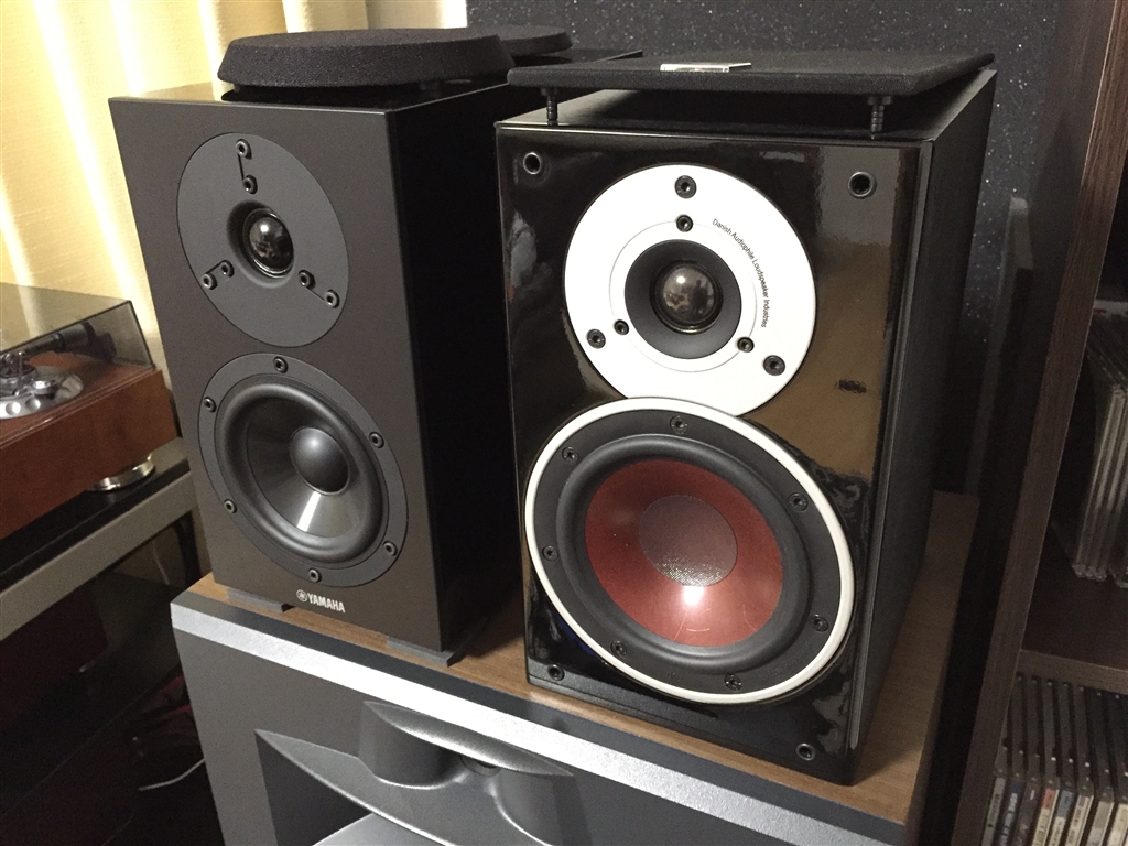 価格.com - ヤマハ NS-BP200(BP) [ピアノブラック ペア] 往年のプレーヤーさんのレビュー・評価投稿画像・写真「サラウンドスピーカーとして。」[255835]