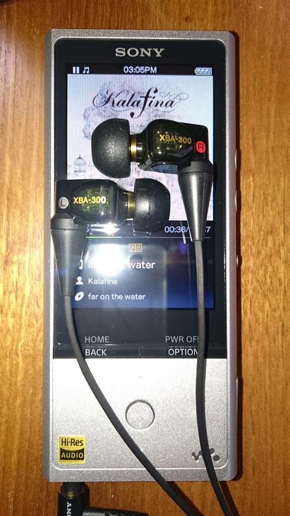 価格.com - SONY XBA-300 ロシアンセーブルさんのレビュー・評価投稿画像・写真「低音控えめで聴きやすい音」[258285]