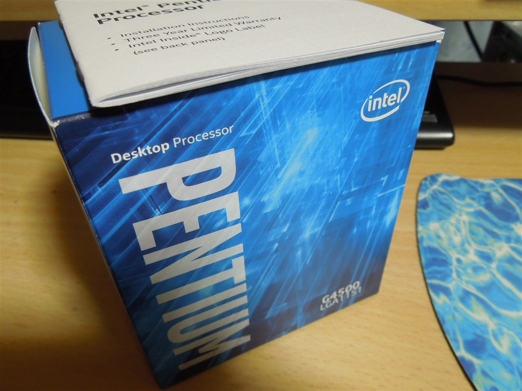 価格.com - インテル Pentium Dual-Core G4500 BOX うたたね猫さんのレビュー・評価投稿画像・写真 ...