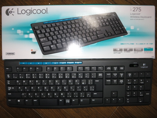 価格.com - ロジクール Wireless Keyboard K275 [ブラック] s-shinさんのレビュー・評価投稿画像・写真 ...