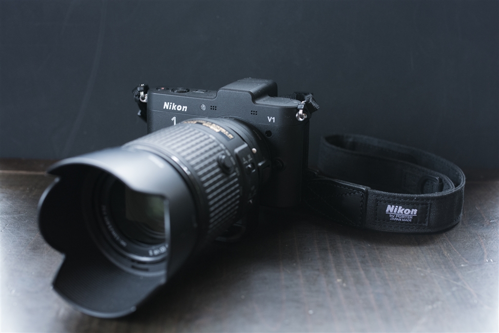 価格.com - 『フードはVR無し用のHB-34とポーターのストラップでコーデしてますww』ニコン AF-S DX NIKKOR 55 ...