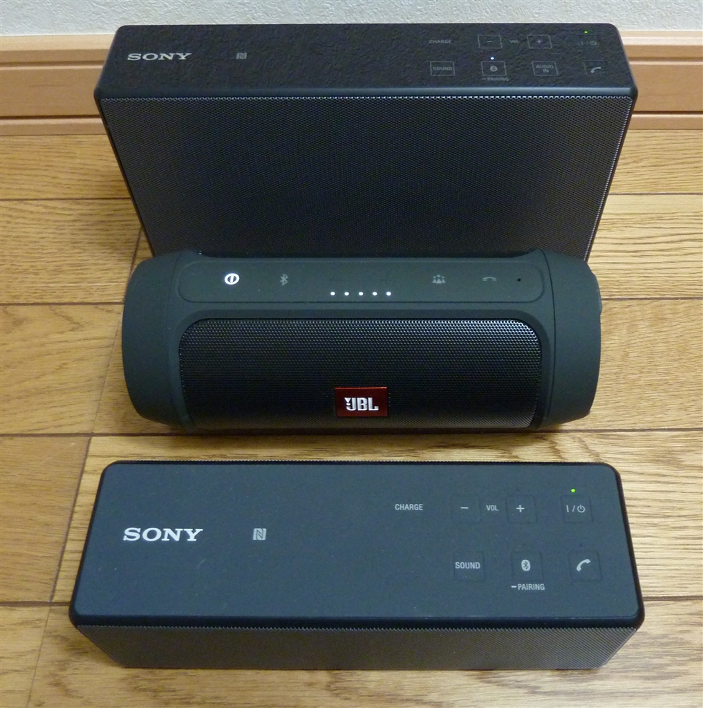 価格.com - SONY SRS-X55 (B) [ブラック] kond77さんのレビュー・評価投稿画像・写真「X33、CHARGE2 ...