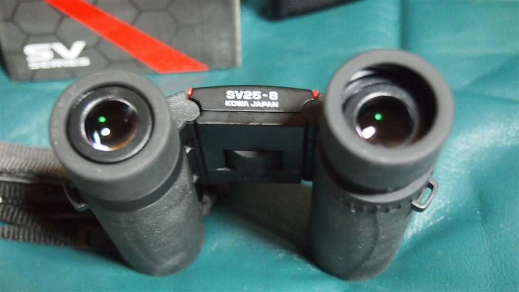 価格.com - Kowa SV25-8 オリエントブルーさんのレビュー・評価投稿画像・写真「こなれたこれサバゲ用に Getしました！」[269731]