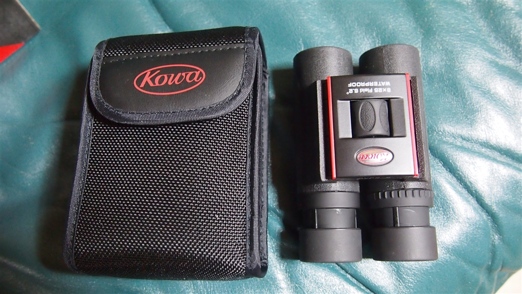 価格.com - Kowa SV25-8 オリエントブルーさんのレビュー・評価投稿画像・写真「こなれたこれサバゲ用に Getしました！」[269732]