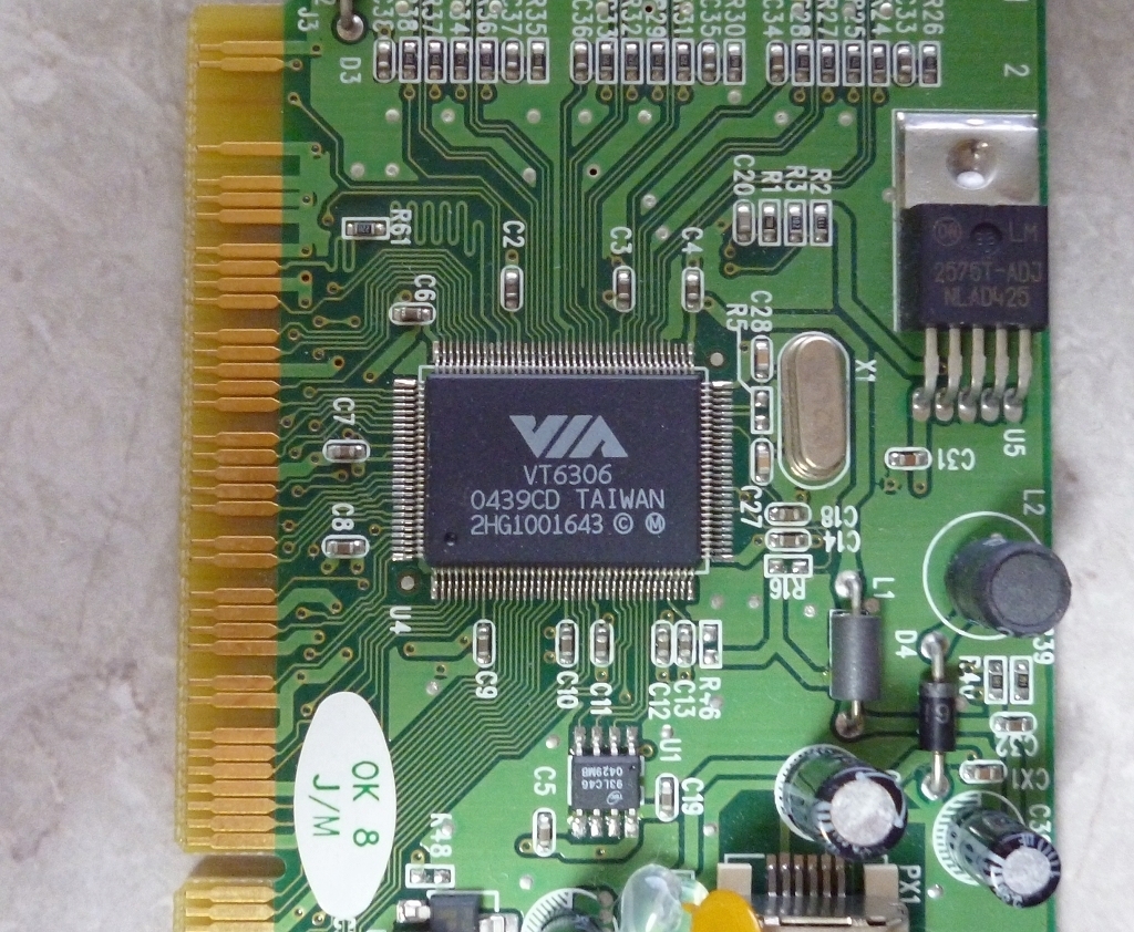 価格.com - 『VIAのVT6306というチップです』IODATA 1394-PCI3 (1394a) kokonoe_hさんのレビュー ...
