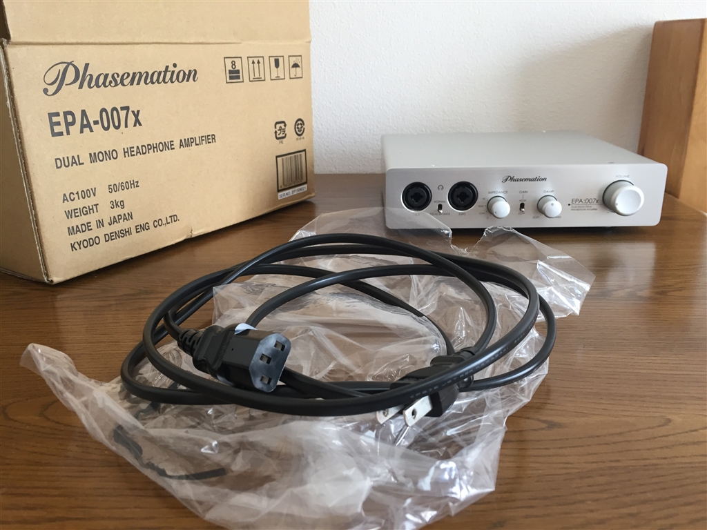 価格.com - Phasemation EPA-007x hohumanさんのレビュー・評価投稿画像・写真「よく分からないアンプです」[273833]