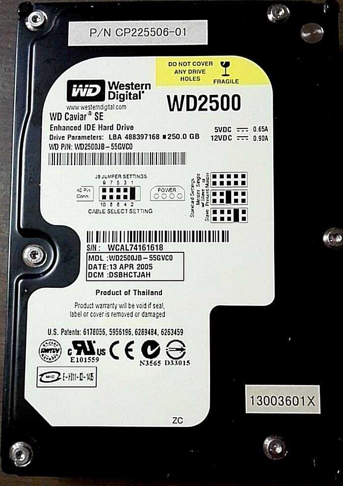 価格.com - 『使用したHDD』GROOVY IDE-CASE3.5BK 1985bkoさんのレビュー・評価投稿画像・写真「難なく稼働 ...