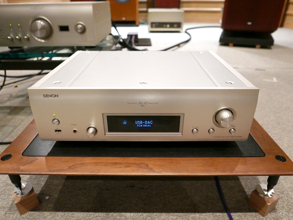 価格.com - 『趣味のハイファイに相応しい美しい外観！』DENON DNP-2500NE 鴻池賢三さんのレビュー・評価投稿画像・写真「納得 ...
