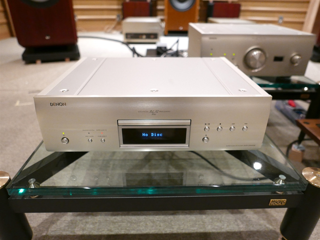 価格.com - 『正面。トレイフタ部のデザイン（段差）が気になる。』DENON DCD-2500NE 鴻池賢三さんのレビュー・評価投稿画像 ...