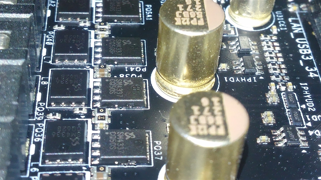 価格.com - 『MOSFETはSINO PowerのSM4336、4337の2ﾁｯﾌﾟ構成』ASRock Z170 Extreme6 軽部 ...