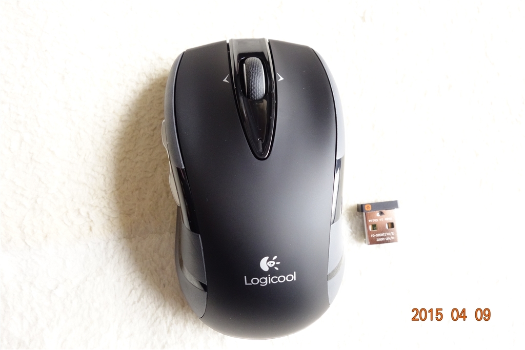 価格.com - 『正面』ロジクール Wireless Mouse M545 M545BK [ブラック] 夏のひかりさんのレビュー・評価投稿 ...