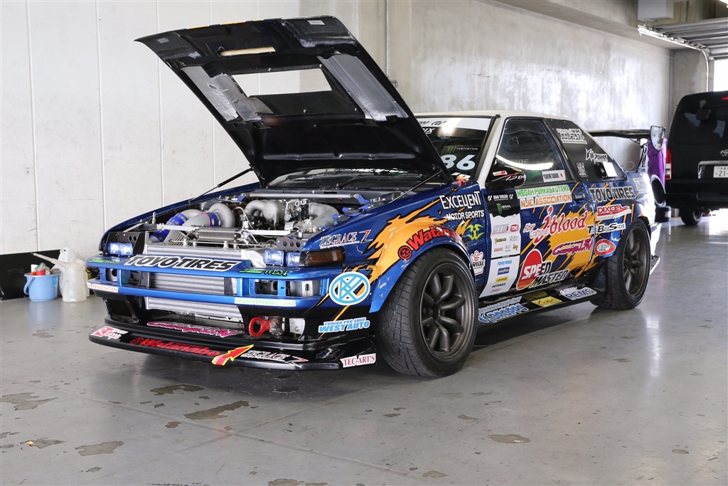価格.com - 『D1 田所選手 AE86 ピット 2』CANON EF24-70mm F2.8L II USM RS村長さんのレビュー ...