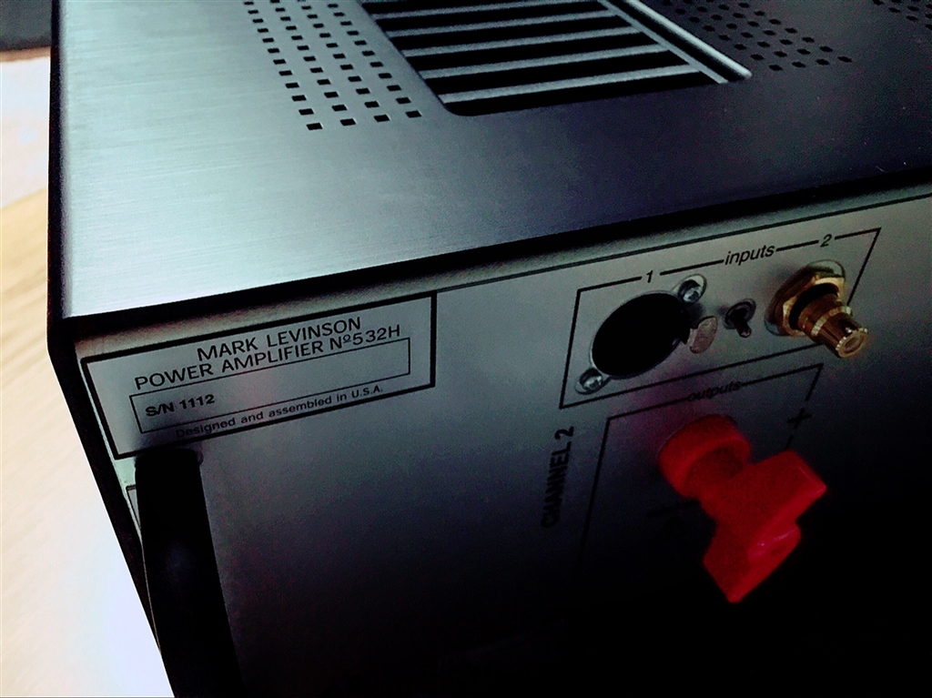 価格.com - MARK LEVINSON No532H QMASAさんのレビュー・評価投稿画像・写真「暖かい！」[306523]