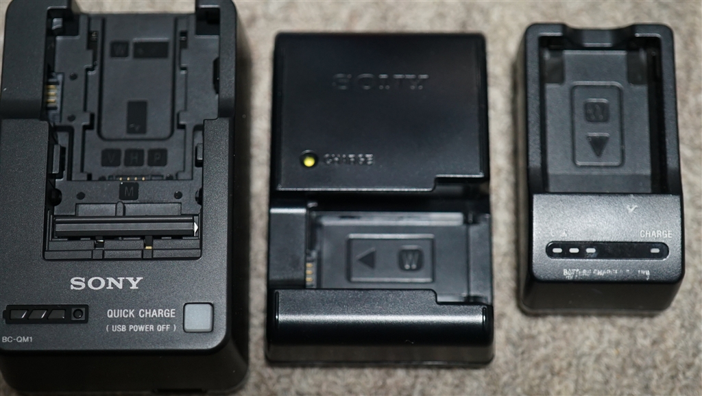 価格.com - 『左からBC-QM1/BC-VW1/BC-TRW』SONY BC-QM1 james007さんのレビュー・評価投稿画像・写真 ...