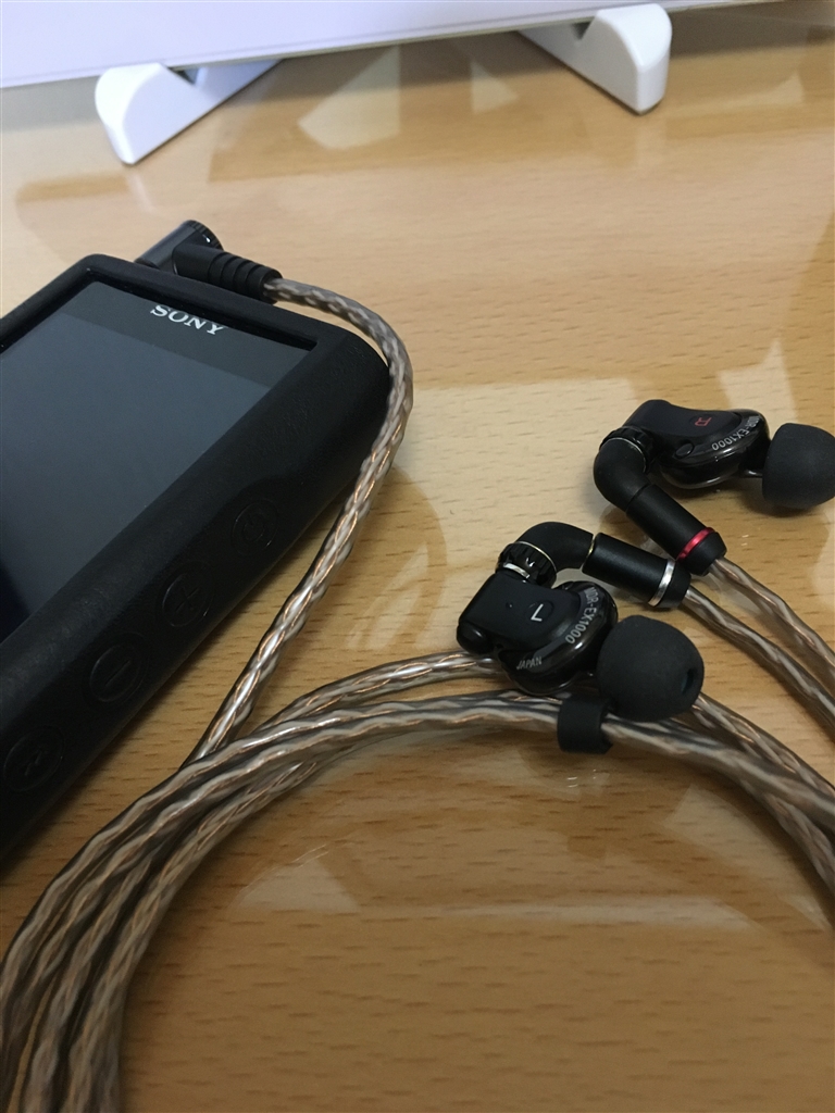 価格.com - SONY MDR-EX1000 V.A.Mさんのレビュー・評価投稿画像・写真「名機」[327184]