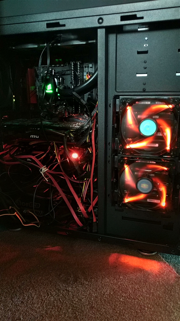 価格.com - 『PC内部2』AMD Ryzen 7 1700X BOX taku986さんのレビュー・評価投稿画像・写真「自作意欲を起こさ ...