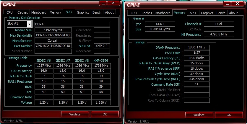 価格.com - Corsair CMK16GX4M2B3600C18 [DDR4 PC4-28800 8GB 2枚組] マーヤ4573さんの ...